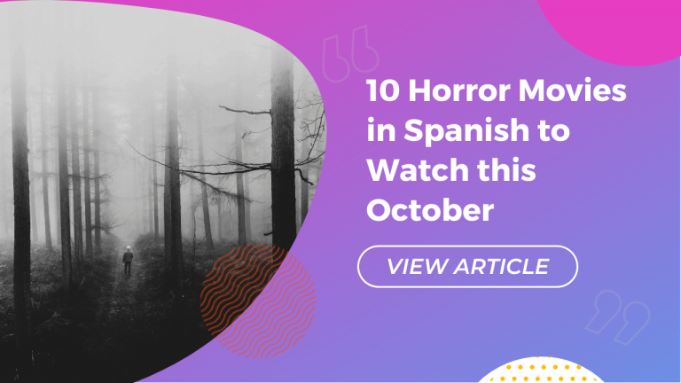 10 Horror Movies in Spanish to Watch this October