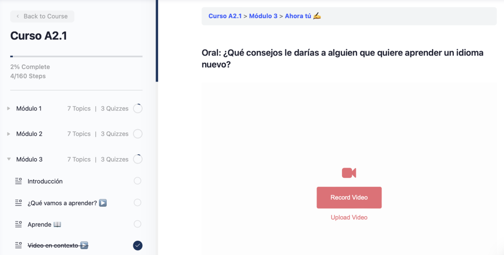 20-day Spanish Challenge | Conversa Spanish Institute